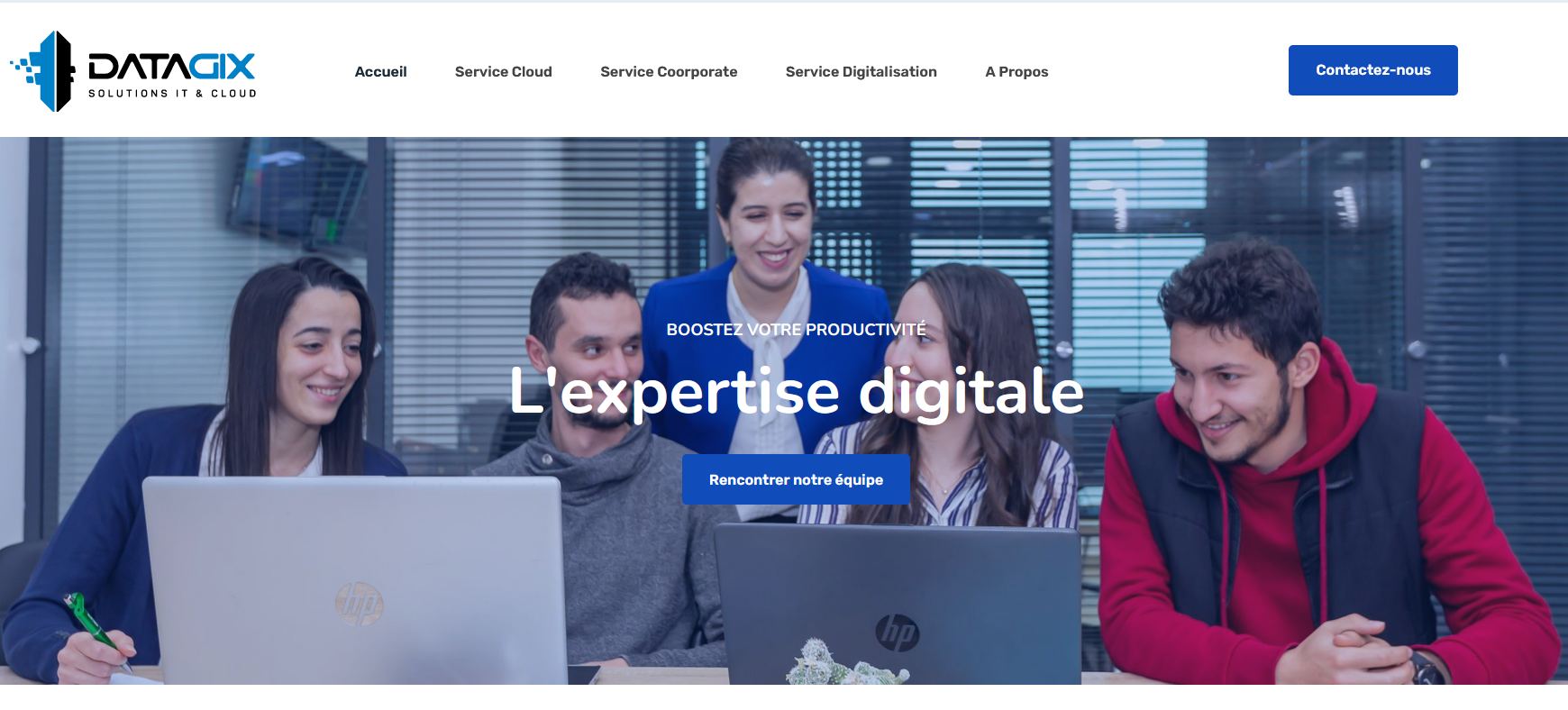 Hébergement WEB et Services cloud en Algérie