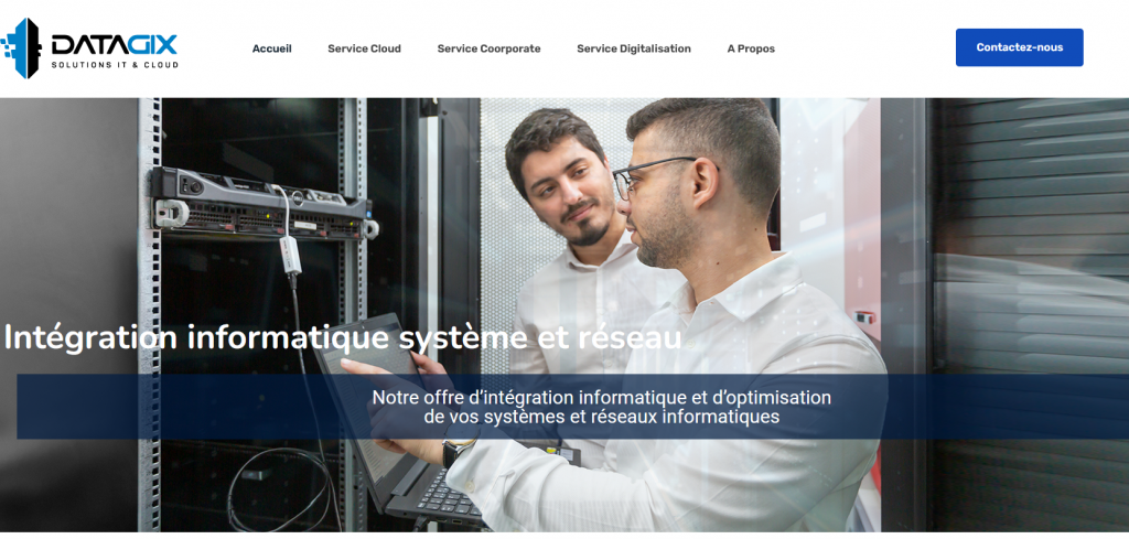 Votre prestataire intégration informatique, systèmes et réseaux - DATAGIX